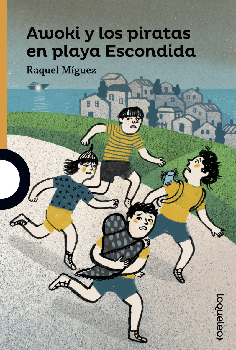Awoki y los piratas en playa Escondida by Raquel Míguez | Goodreads