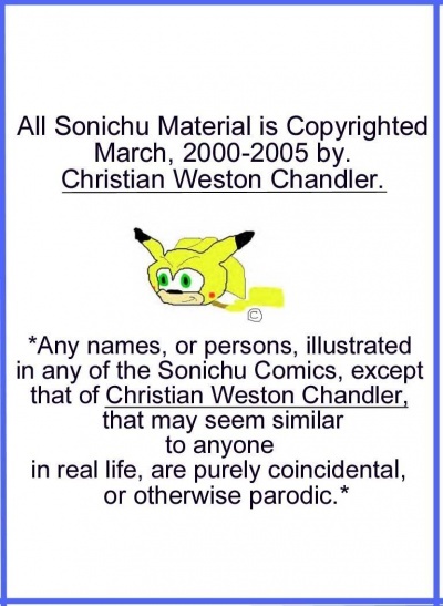 Sonichu: The Webcomic Collection by C.C. . | Goodreads