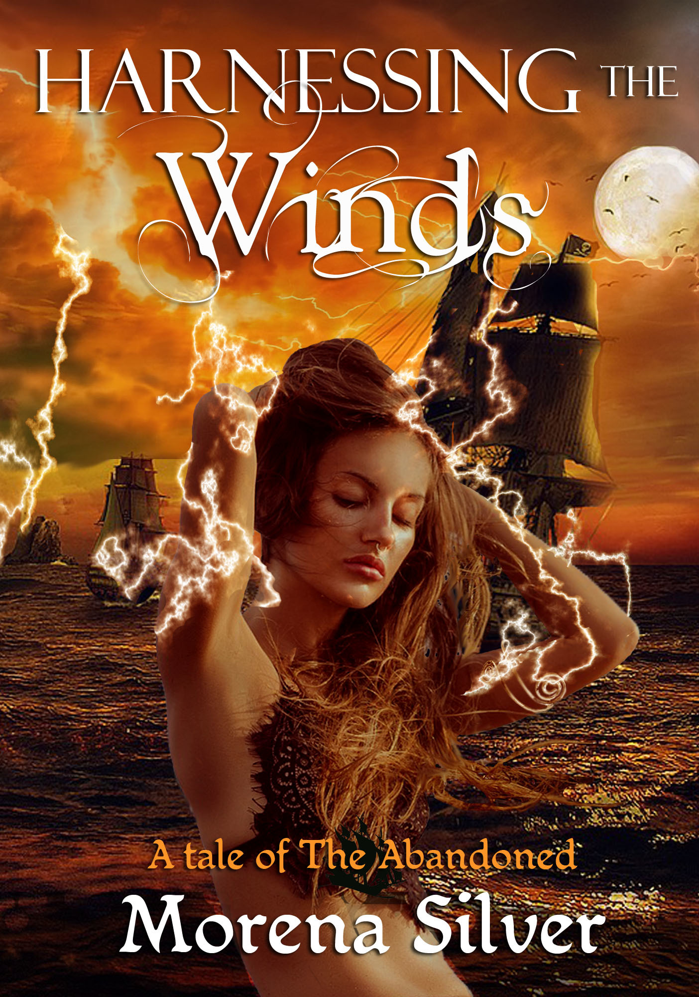 Harnessing the Winds (A Tale of The Abandoned, #1) by Morena Silver ...