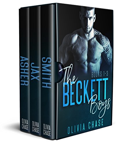 The Beckett Boys (Books 1-3 Box Set) by Olivia Chase | Goodreads