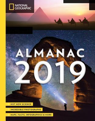 National Geographic Almanac 2019: Hot New Science - Incredible ...