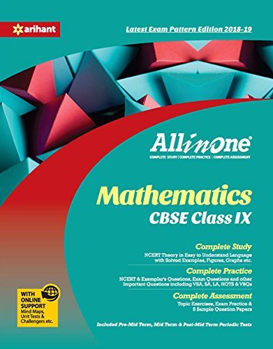 All In One 9 Class Mathematics by Amit Rastogi | Goodreads