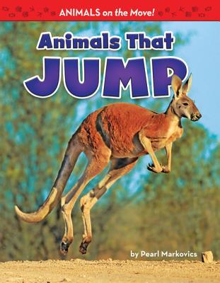 Animals That Jump - Nonfiction Reading for Grade 1 with Vibrant ...