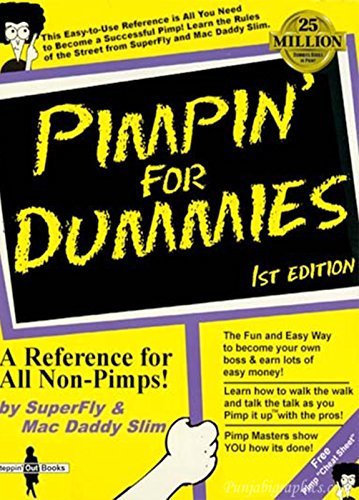 Pimping for Dummies: Dating Guidebook by Enjoy Life | Goodreads