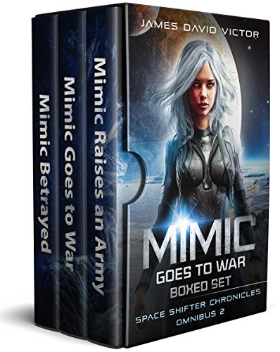 Mimic Goes to War Boxed Set by James David Victor | Goodreads