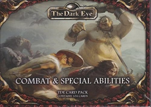 The Dark Eye Card Pack: Combat & Feats (ULIUS25508) by Ulisses-Spiele ...
