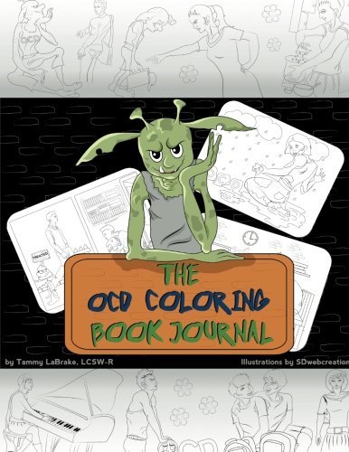 The OCD Coloring Book Journal by Tammy LaBrake | Goodreads