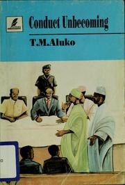 Conduct Unbecoming by T.M. Aluko | Goodreads