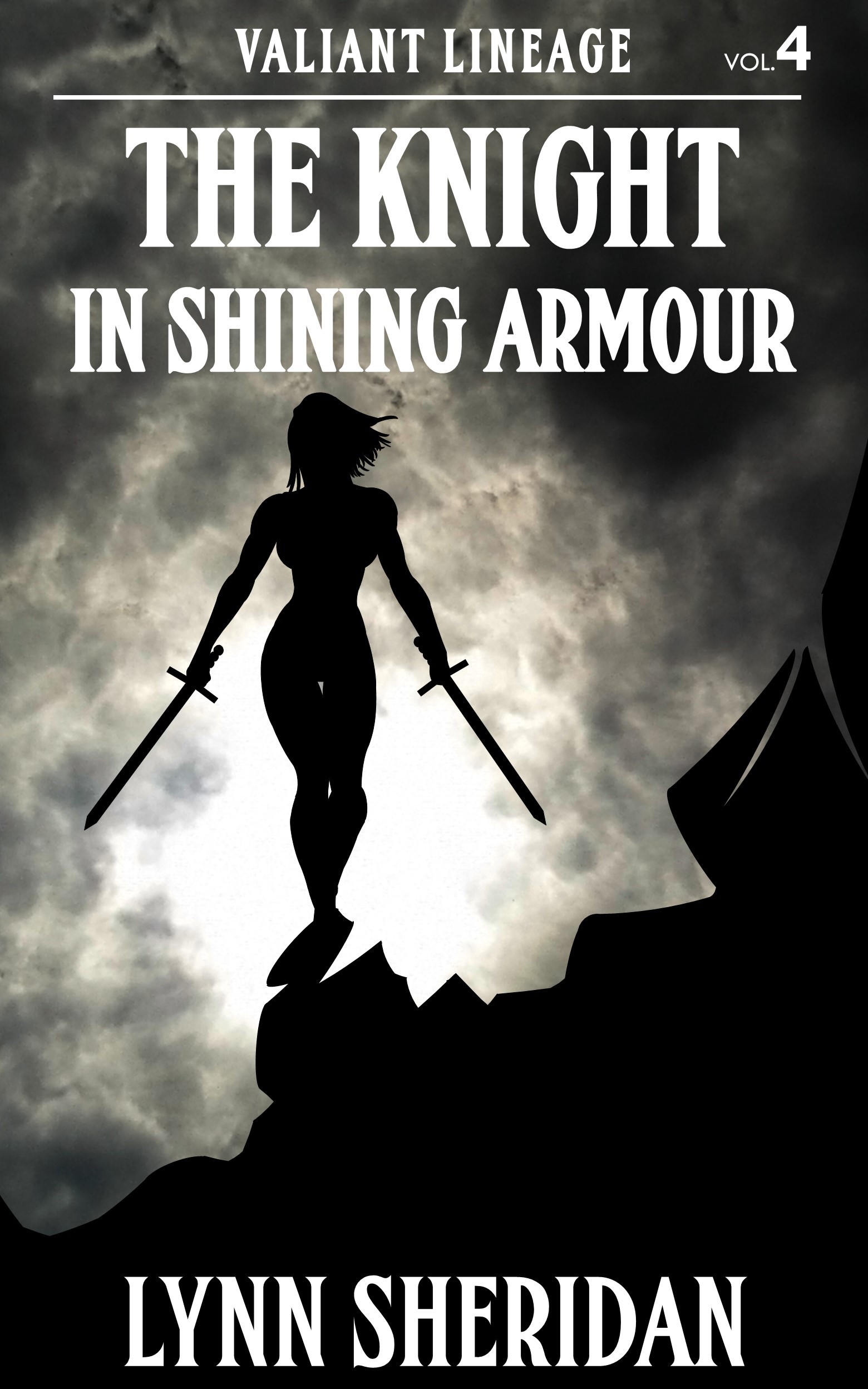 The Knight in Shining Armour (Valiant Lineage, #4) by Lynn Sheridan ...