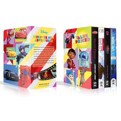 Disney Blockbuster Cinestory Comic Boxed Set by Walt Disney Company ...