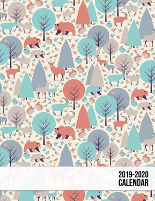2019-2020 Calendar: 2019 - 2020 Two Year Calendar Planner - Daily ...