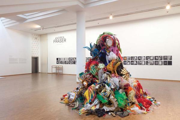 Andrea Fraser: Collected Interviews, 1990–2018 by Andrea Fraser | Goodreads