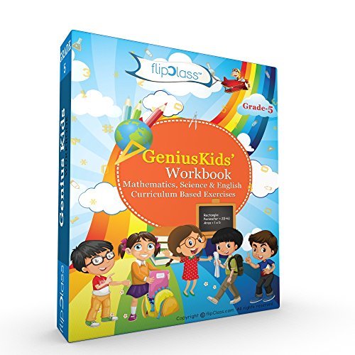 Genius Kids Worksheets (Bundle) for Class 5 (Grade-5) - Set of 6 ...