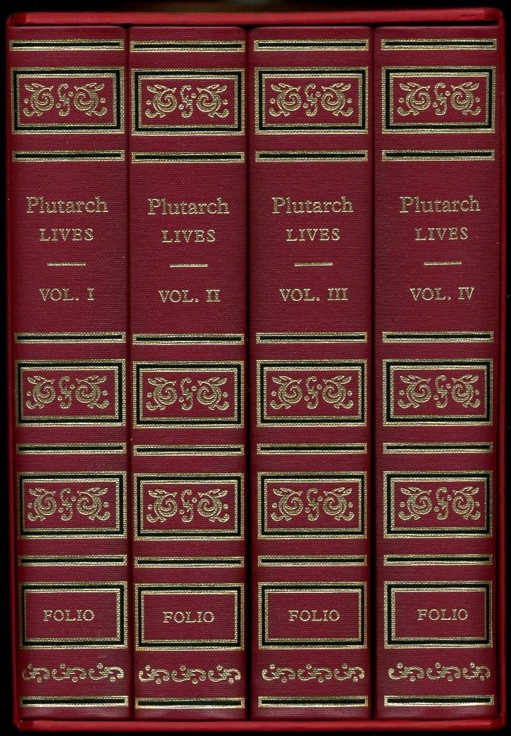Plutarch's Lives - Folio Edition Volume 1 by Plutarch | Goodreads