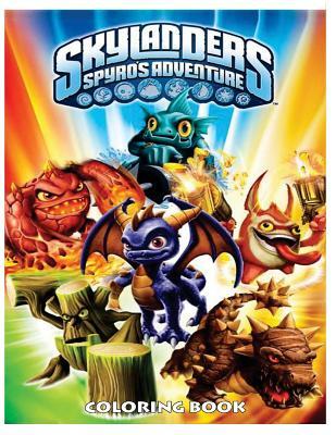 Skylander Spyro Adventure Book