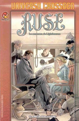 Ruse. La Amenaza de Lightbourne (Ruse Planeta Comic, #2) by Mark Waid ...