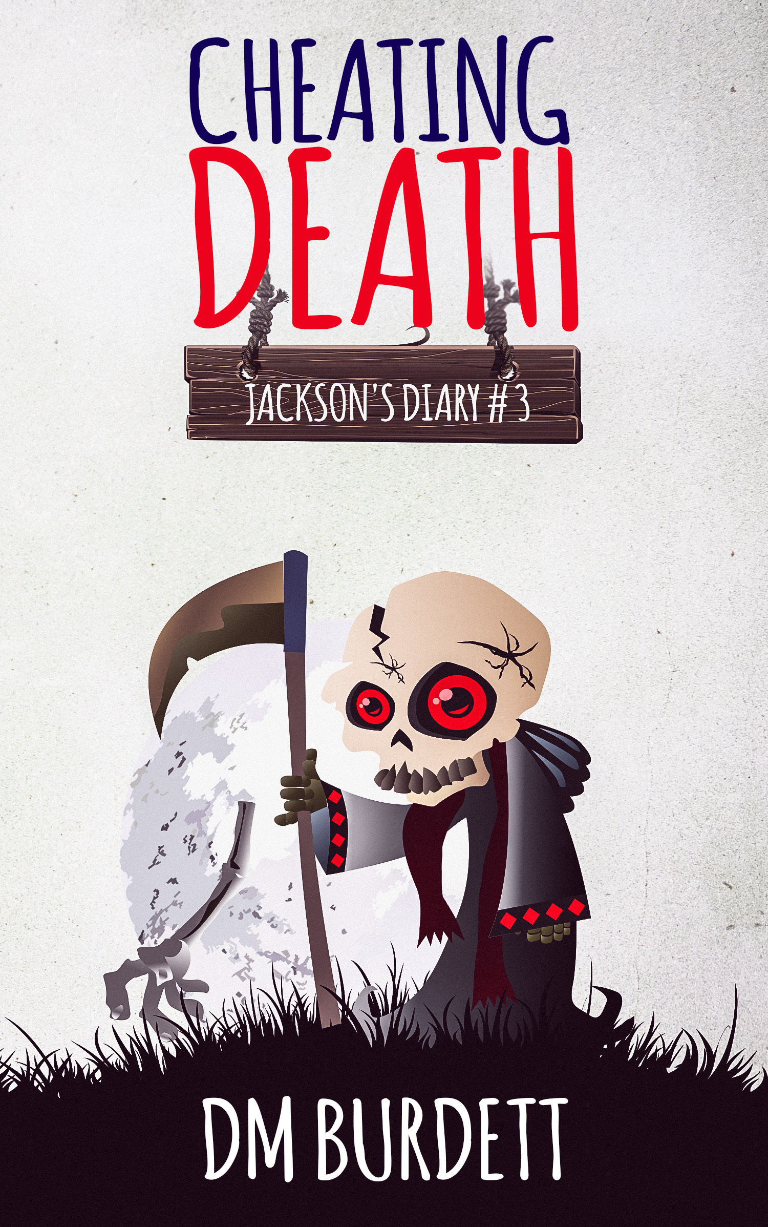 Cheating Death by D.M. Burdett | Goodreads