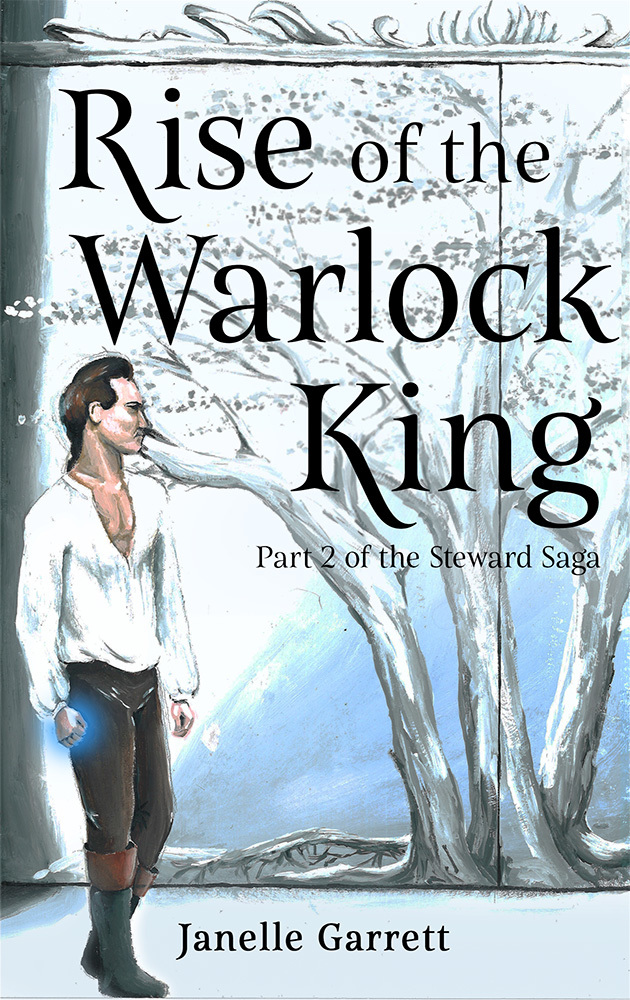 Rise of the Warlock King by Janelle Garrett | Goodreads