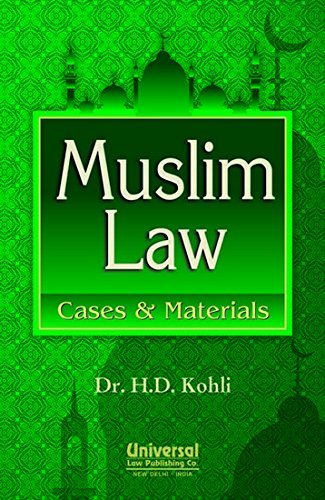 Muslim Law by Dr. H. D. Kohil | Goodreads