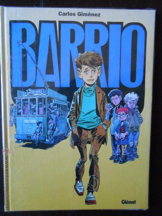 Barrio (Barrio, #1) by Carlos Giménez | Goodreads