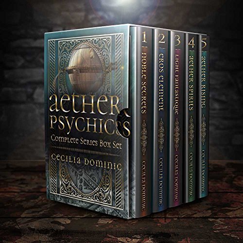 Aether Psychics: Complete Series Box Set by Cecilia Dominic | Goodreads