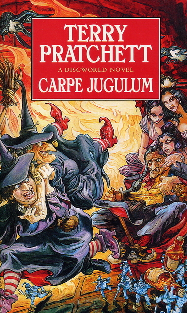 Carpe Jugulum (Discworld, #23) by Terry Pratchett | Goodreads