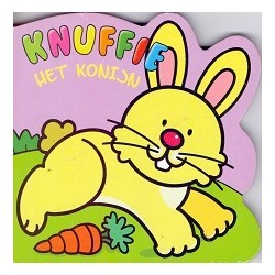 knuffie het konijn by Cécile Marbehant | Goodreads