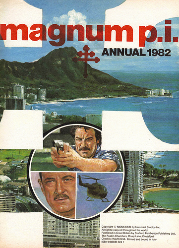 Magnum p.i. Annual 1982 by Universal Studios | Goodreads