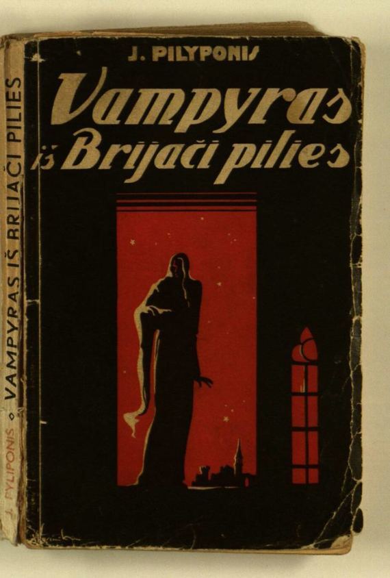 Vampyras iš Brijači pilies by Justinas Pilyponis | Goodreads