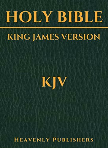 Holy Bible, King James Version for Kindle (Touch + Click Chapter Links ...