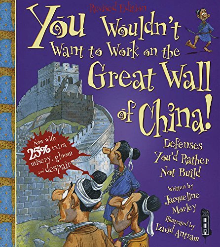 You Wouldn't Want To Work On The Great Wall Of China! by Jacqueline ...