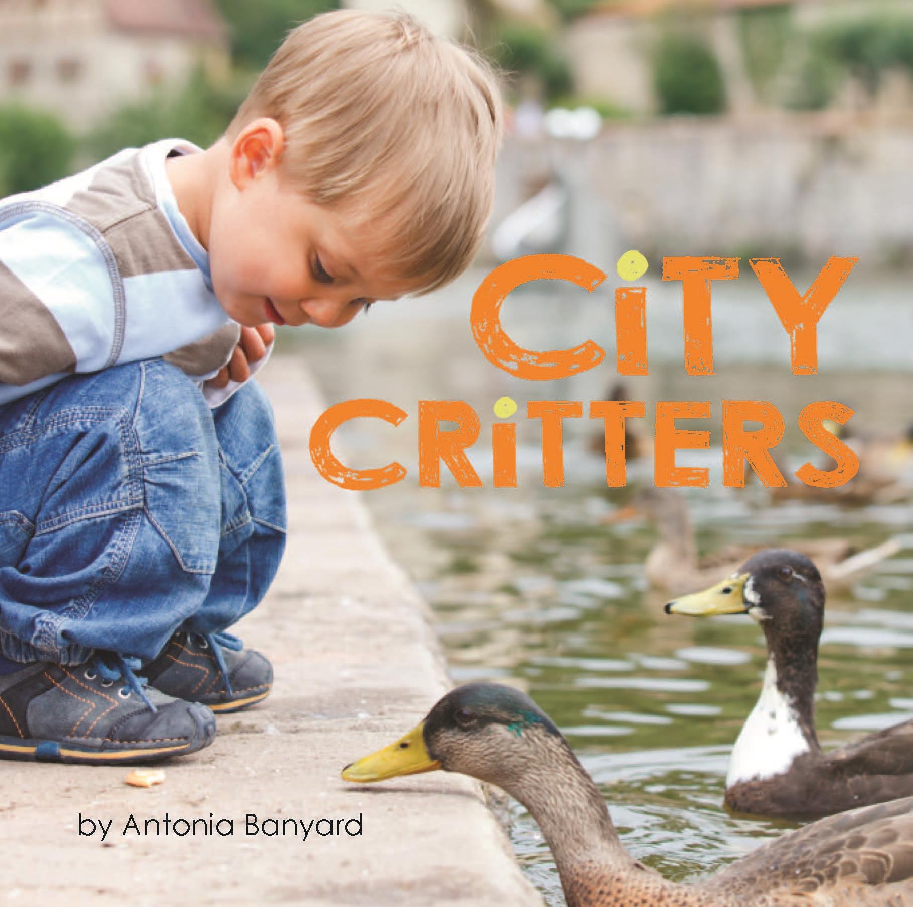 City Critters by Antonia Banyard | Goodreads
