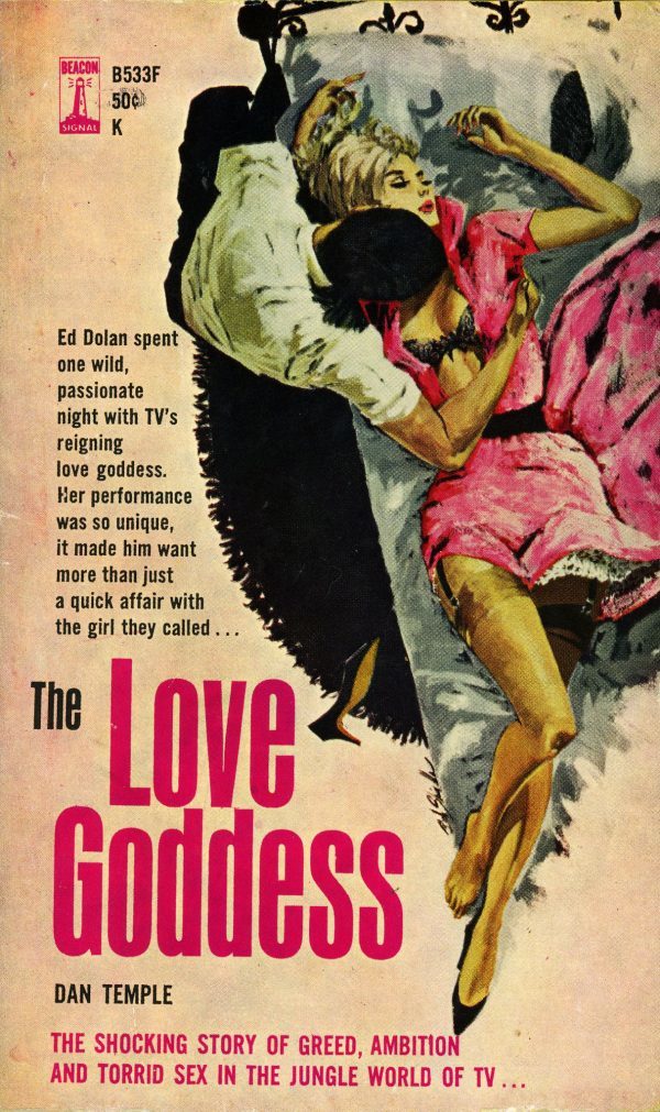 The Love Goddess by Dan Temple | Goodreads