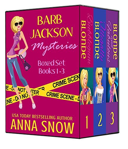 Barb Jackson Mysteries Boxed Set (Books 1-3) by Anna Snow | Goodreads