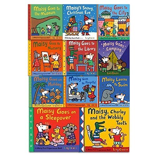Maisy Mouse First Experiences 10 Books Collection Set by Lucy Cousins ...