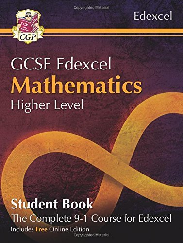 Grade 9-1 Maths Edexcel Student Higher by CGP Books | Goodreads