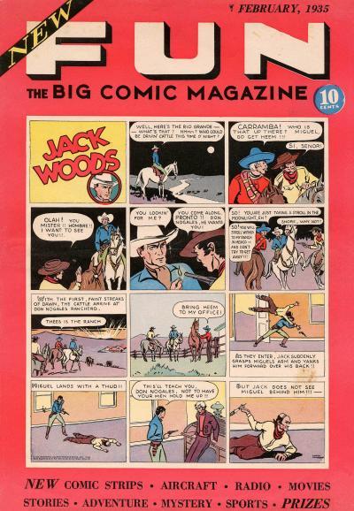 New Fun Comics #1 by Lloyd Jacquet | Goodreads