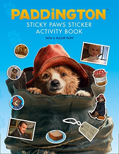 Paddington Movie - Paddington's Sticky Paws Sticker Collection by ...