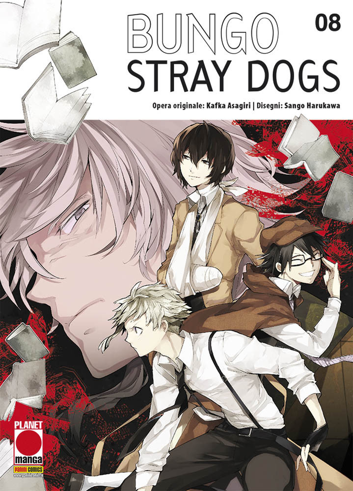Bungo Stray Dogs, Vol. 8 (Bungo Stray Dogs, #8) by Kafka Asagiri | Goodreads