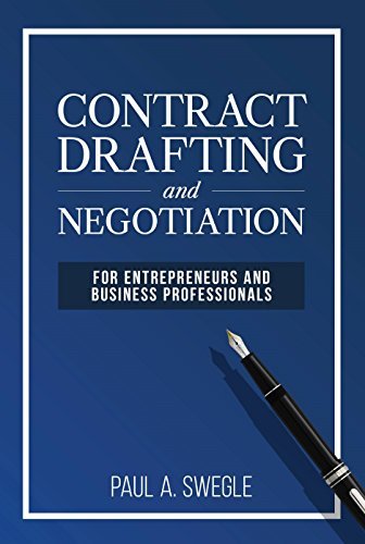 Contract Drafting and Negotiation for Entrepreneurs and Business ...