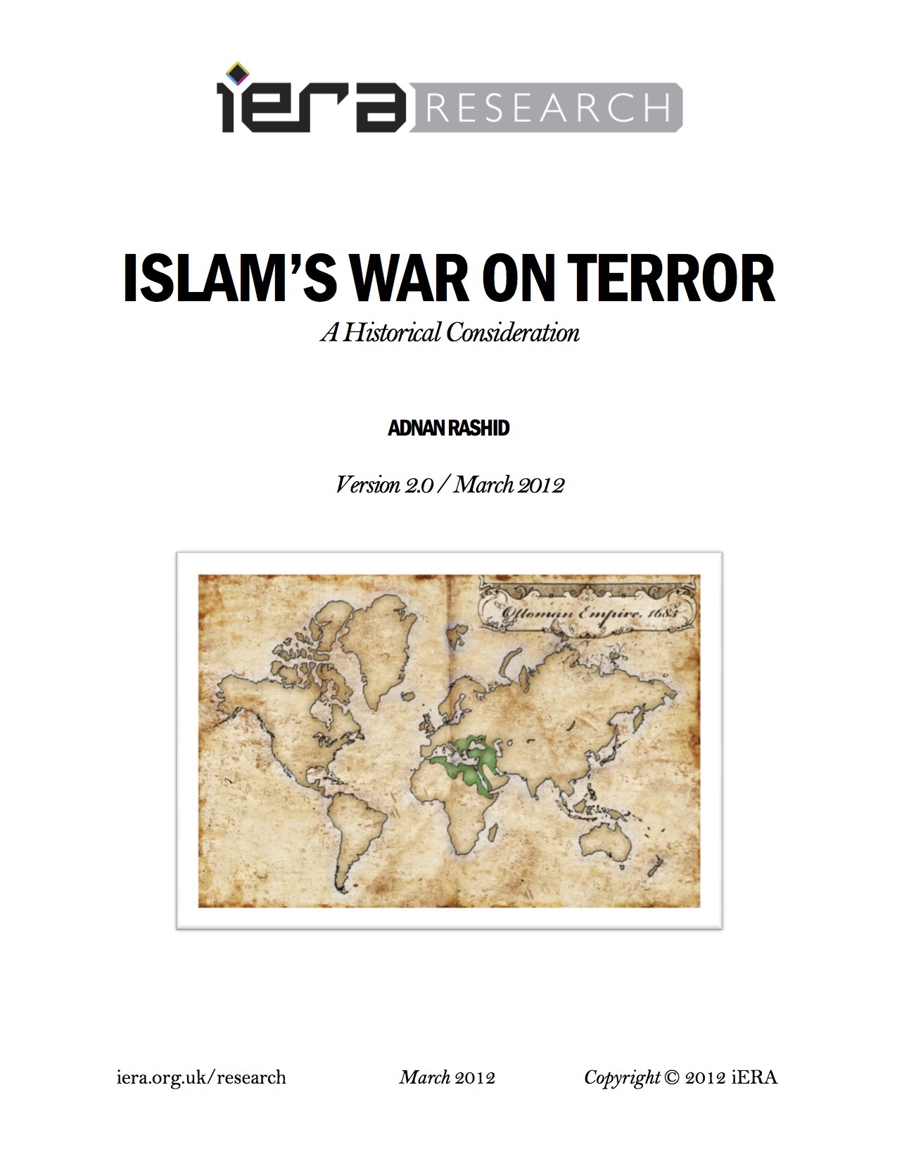 Islam's War on Terror: A Historical Consideration by Adnan Rashid ...