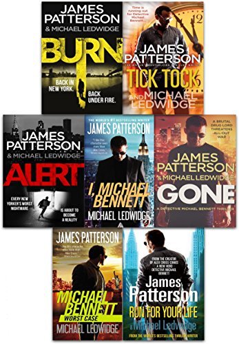Michael Bennett Series Collection 7 Books Set by James Patterson ...