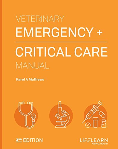 Veterinary Emergency + Critical Care Manual by Karol A Mathews | Goodreads