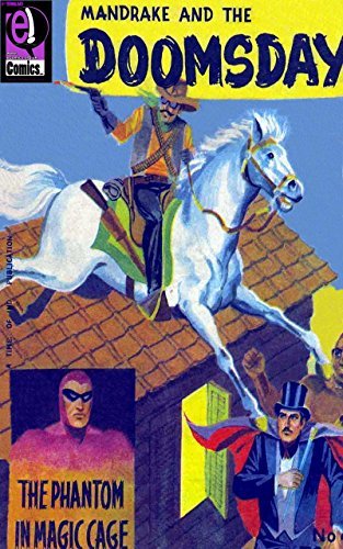 Indrajal Comics #46 - 60: The Phantom / Mandrake by Lee Falk | Goodreads