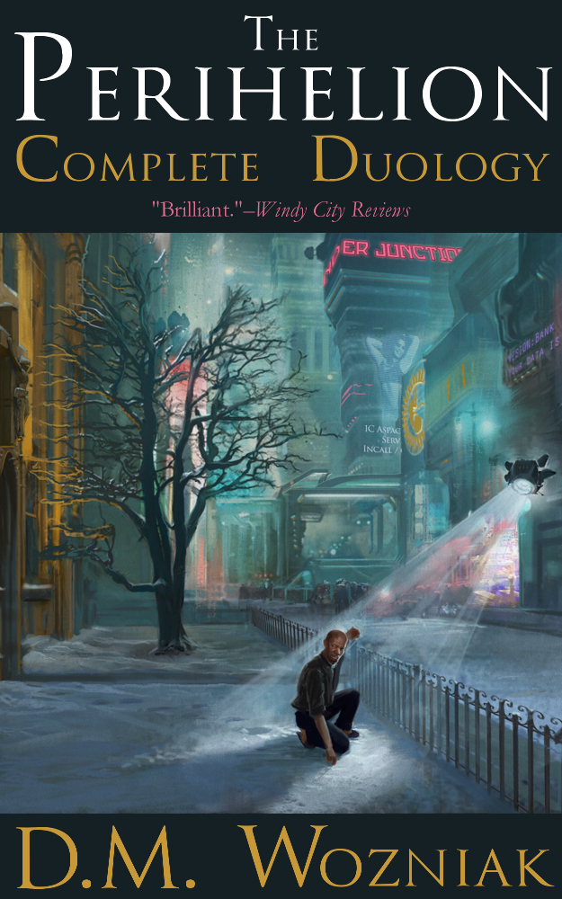 The Perihelion: Complete Duology by D.M. Wozniak | Goodreads