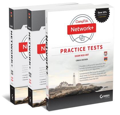 CompTIA Network+ Review Guide, 4th ed. / CompTIA Network Practice Test ...