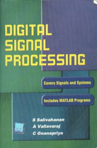 Digital Signal Processing by S. Salivahanan | Goodreads