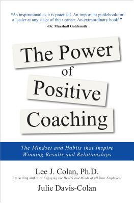 The Power of Positive Coaching: The Mindset and Habits to Inspire ...
