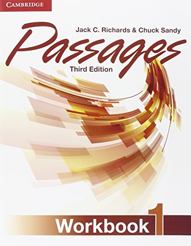 Passages 1 Workbook by Jack C. Richards | Goodreads