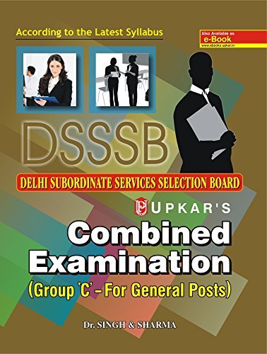 Delhi SSSB Combined (Pre.) Examination by Upkar Prakashan | Goodreads